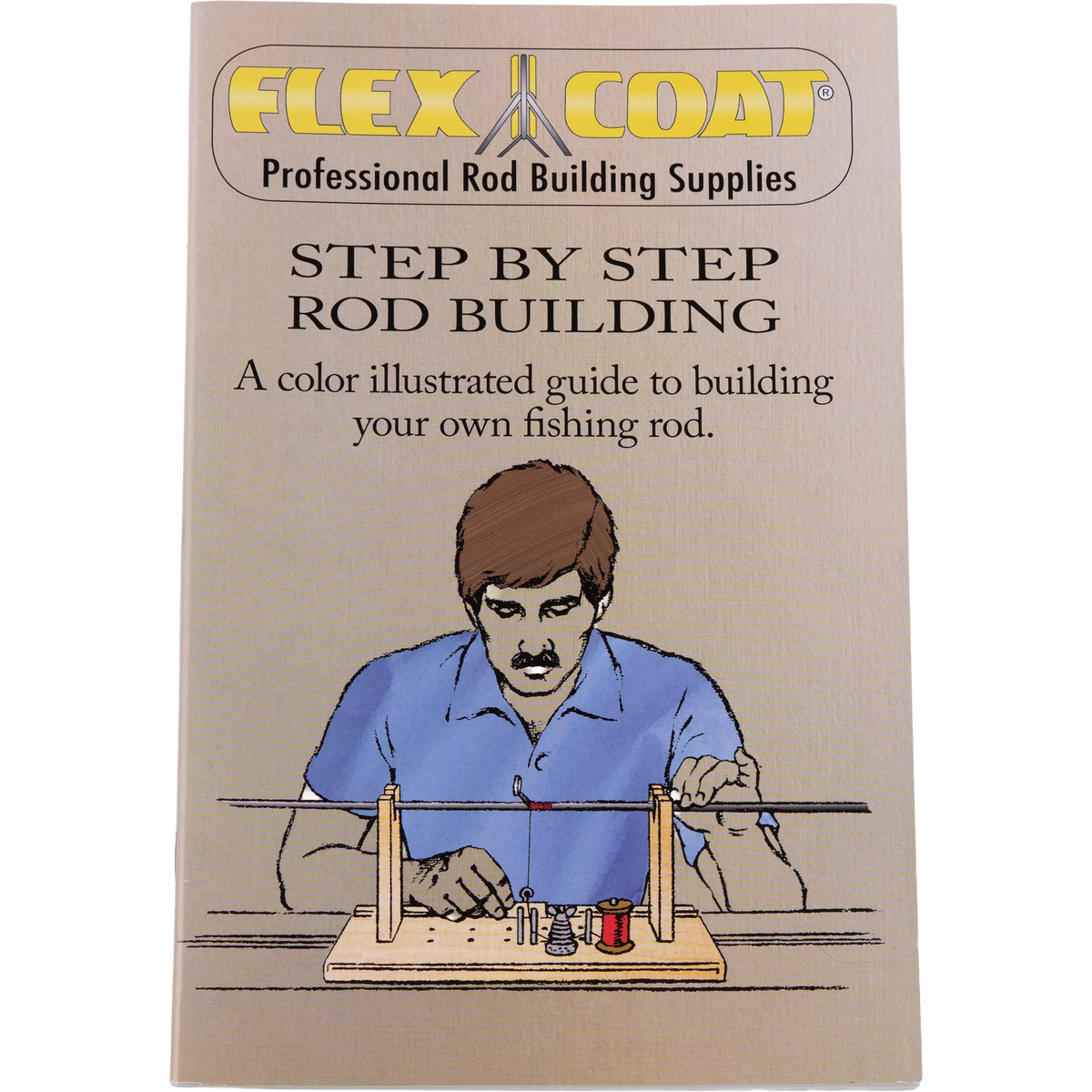 Flex Coat - Rod Building Book – Monster Fishing