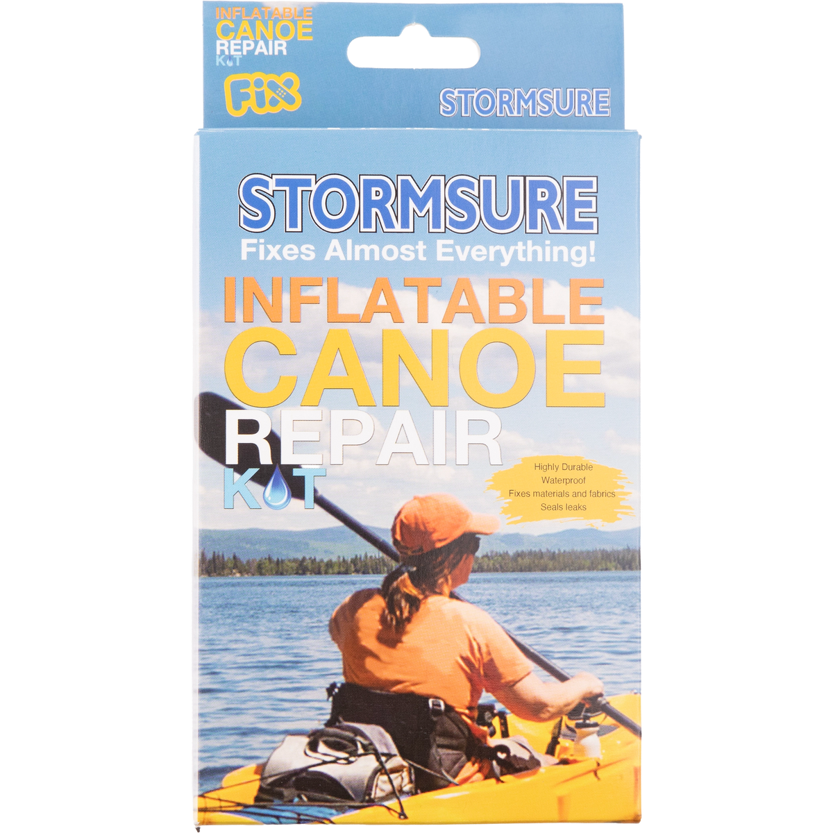 Stormsure Inflatable Canoe & Kayak Repair Kit - Waterproof Adhesive ...