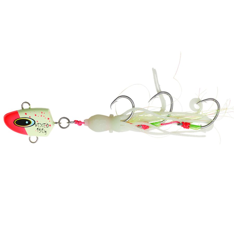 Bottom Meat Jigs NZ | Vexed Hybrid Jig Rigs | Monster Fishing