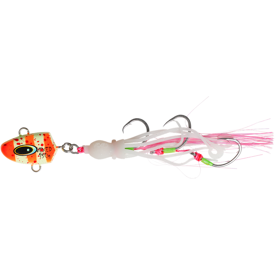 Bottom Meat Jigs NZ | Vexed Hybrid Jig Rigs | Monster Fishing