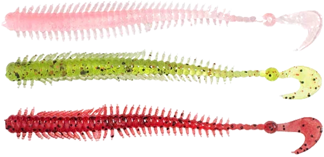Halco Madeyes Whippy Worm 3.5" Soft Plastic - Worm Bait | NZ – Monster ...