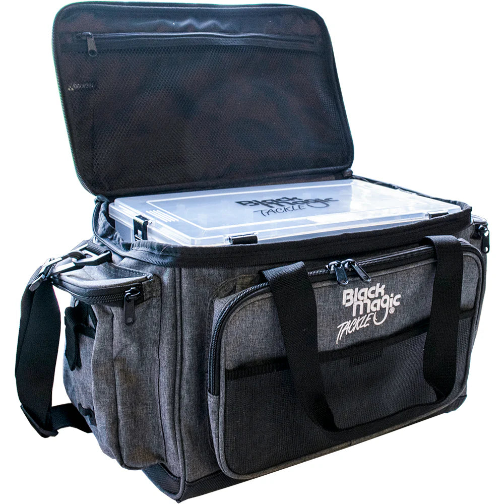 Black Magic - Weekender Tackle Bag – Monster Fishing