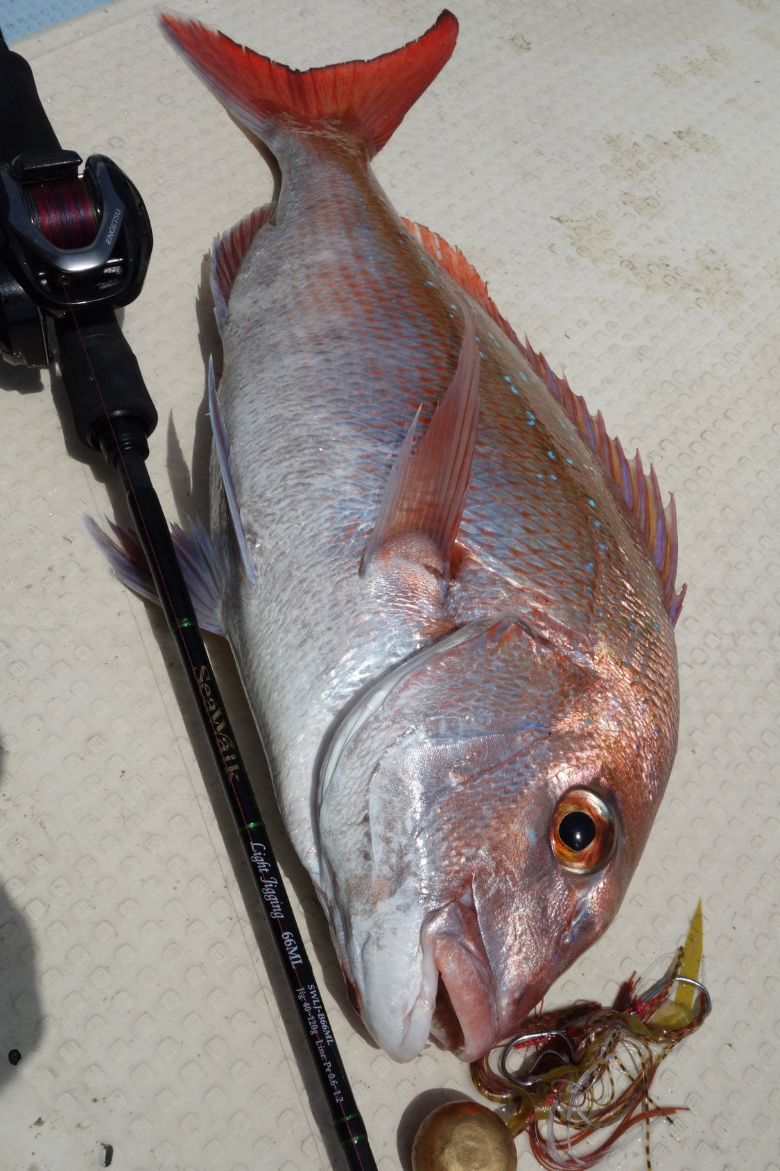 Yamaga Blanks Sea Walk Slider B66ML Overhead Rod NZ | 40-120g - Monster ...