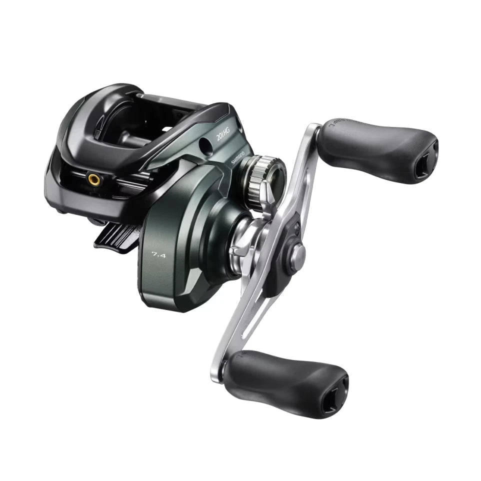 Shimano 23 Curado 201HG | Baitcast Reel | Monster Fishing