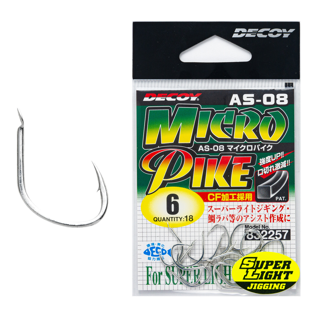 Decoy - Micro Pike – Monster Fishing