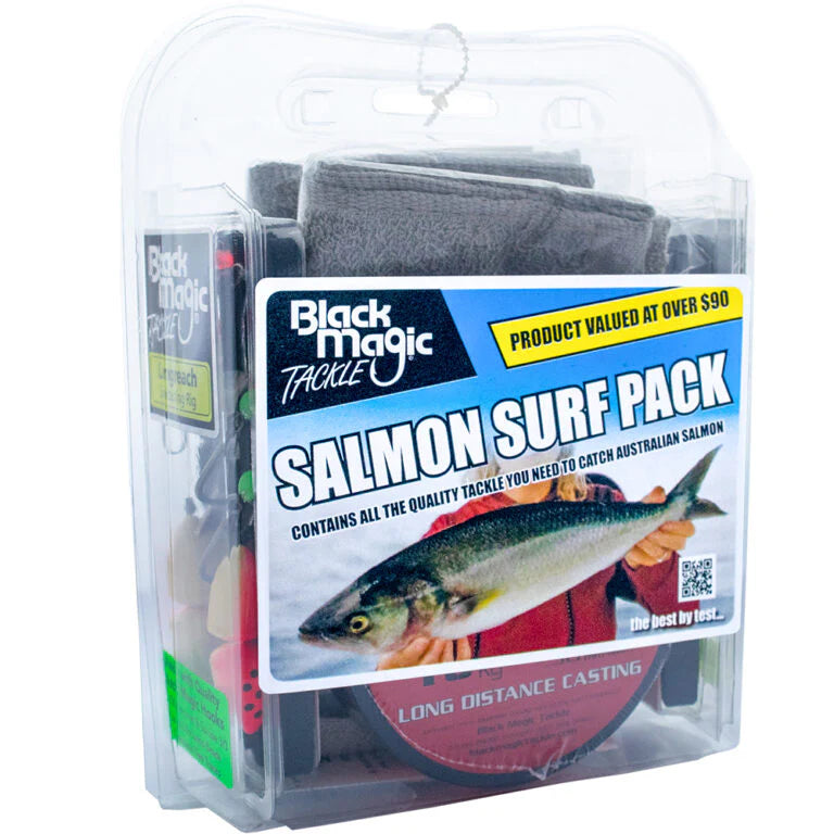 Black Magic - Salmon Surf Pack – Monster Fishing