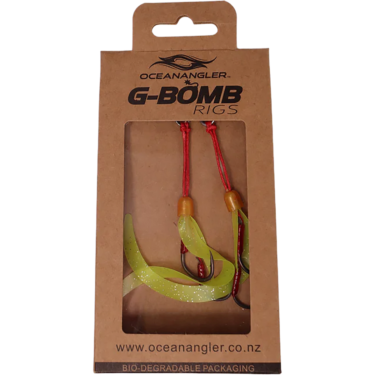 Ocean Angler G Bomb Assist Rig Twin Pack - Replacement Hooks | NZ ...