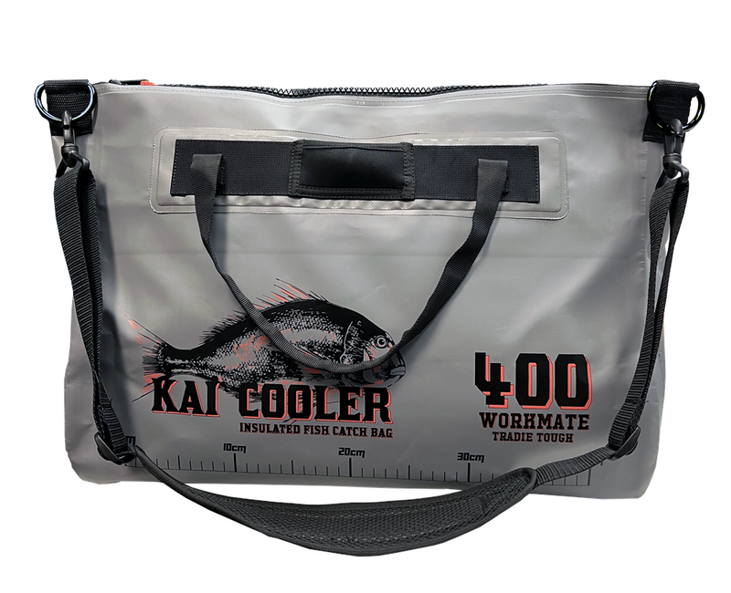 Hutchwilco - Kai Cooler 400 Series Insulated Fish Catch Bag – Monster ...