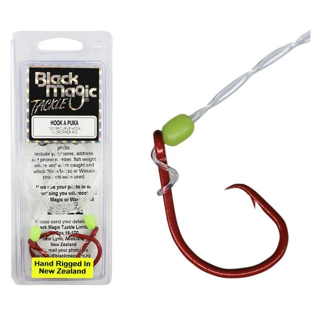 Black Magic - Hook-A-Puka Rig – Monster Fishing