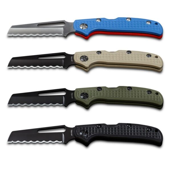 hPa Aquasoldiers SAR Folding Knife | French Tactical Knife | NZ ...