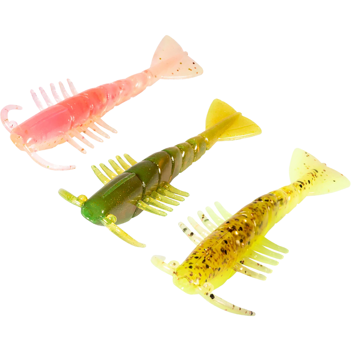 Z-Man Salty Ned ShrimpZ Soft Plastic Shrimp | ElaZtech | NZ – Monster ...