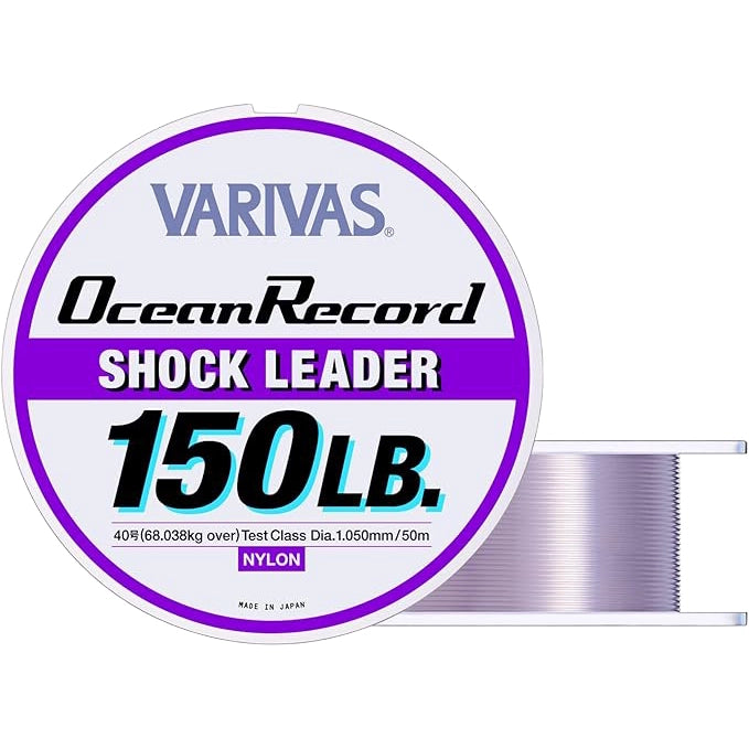 Varivas - Ocean Record Shock Leader – Monster Fishing
