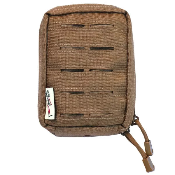 hPa Small Vertical MOLLE Pouch | Tactical Pouch | French Gear | NZ ...