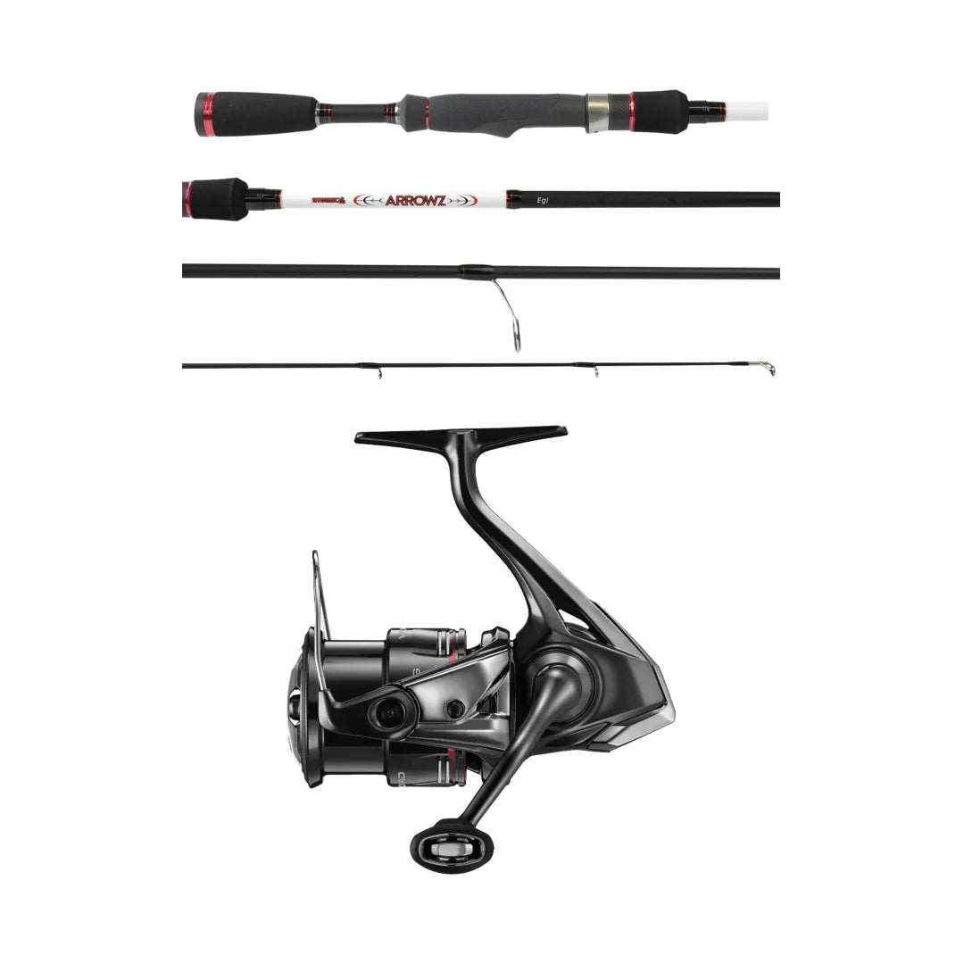 Shimano - 24 VANFORD C2000SHG + Atomic - Arrowz Egi Spin 8'3" – Monster ...