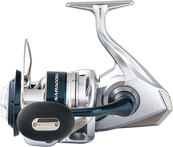 Shimano 20 SARAGOSA SW10000PG Spinning Reel | Power Gear | NZ – Monster ...