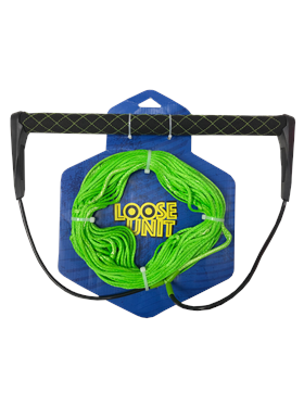 Loose Unit - Deluxe Wakeboard Spectra Rope & Handle – Monster Fishing