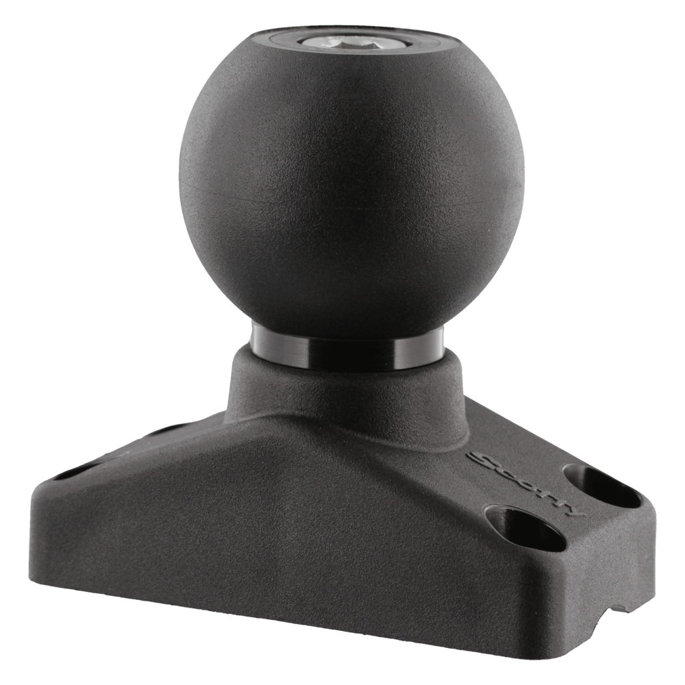Scotty 176 - 2.25" Ball System Base - Heavy Duty Mounting Base ...