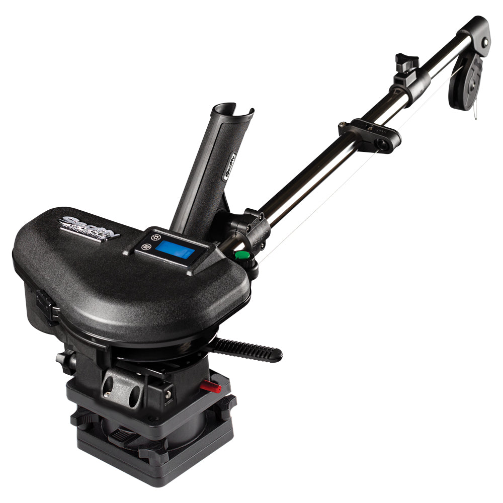 Scotty 2106 High-Performance Electric Downrigger | Premium Trolling ...