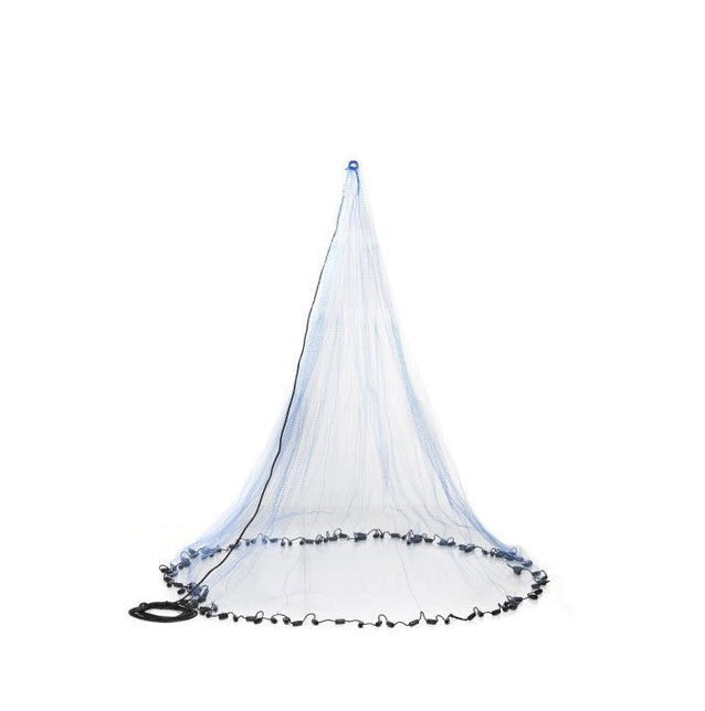 Cast Net 8' Radius 1" Mono - Bait Fishing Net | NZ – Monster Fishing