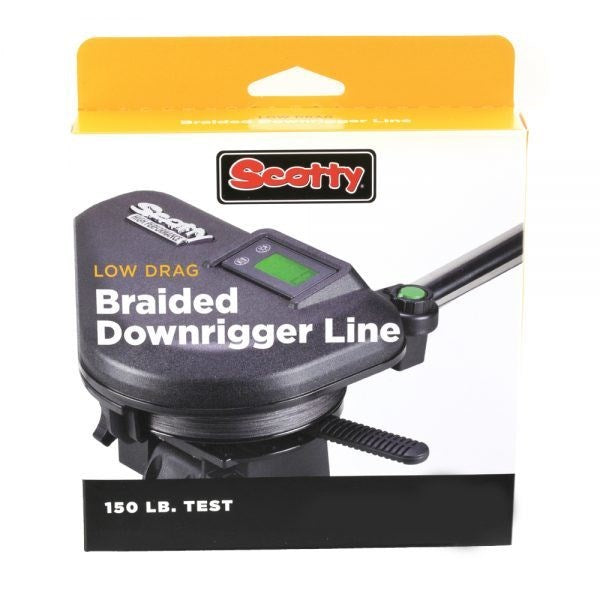 Scotty Downrigger Line 150lb Low Drag Braided - 200ft | Monster Fishing NZ