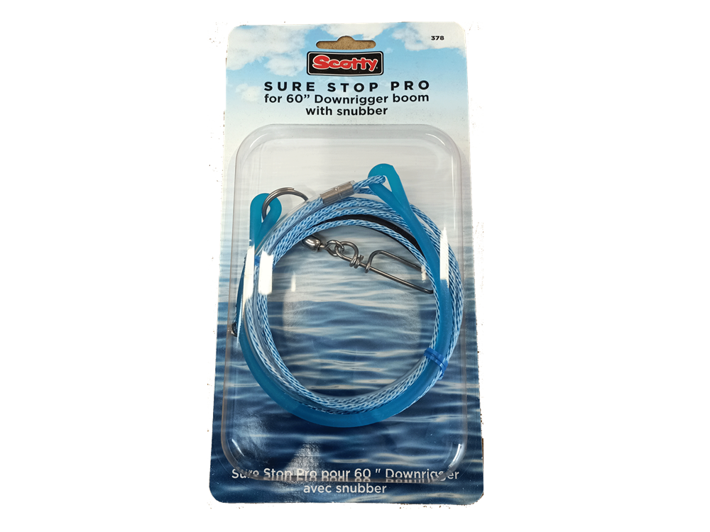 Scotty - Sure Stop Pro for 60" Downrigger Boom w/ Snubber – Monster Fishing