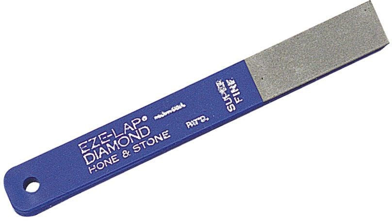 Eze-Lap Super Fine Diamond Sharpener - 1200 Grit Hook & Knife Sharpener ...